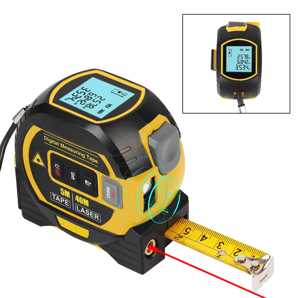 3 in 1 Laser Measure Tape – Figure It Out Furniture