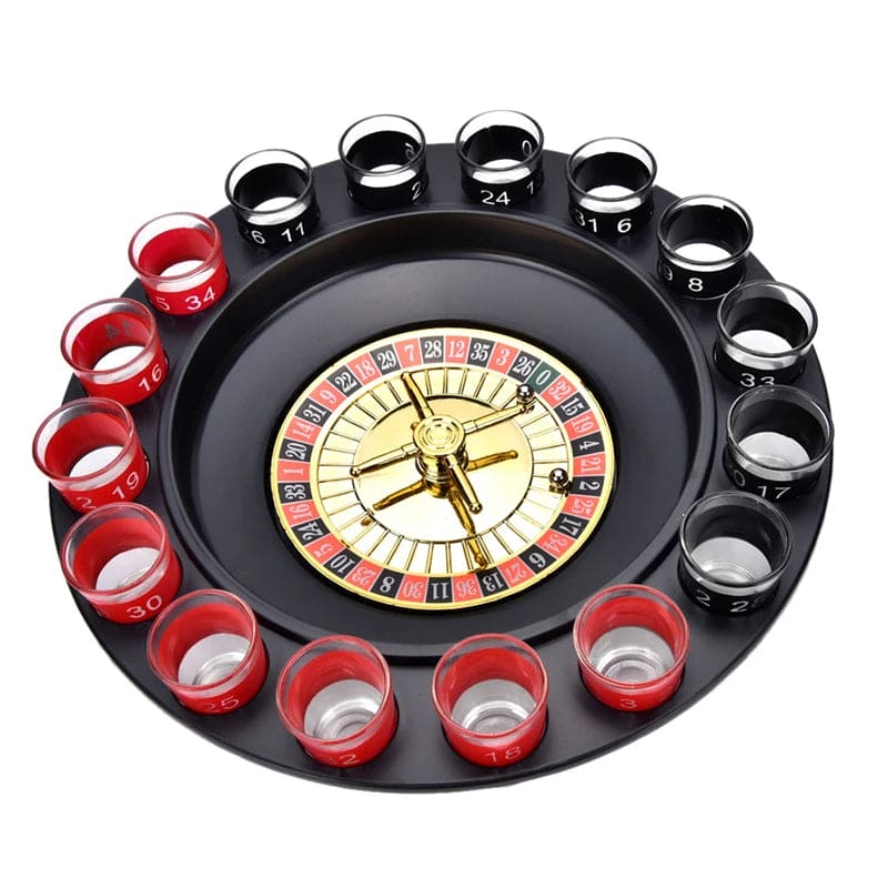 Shot Roulette – Figure It Out Furniture