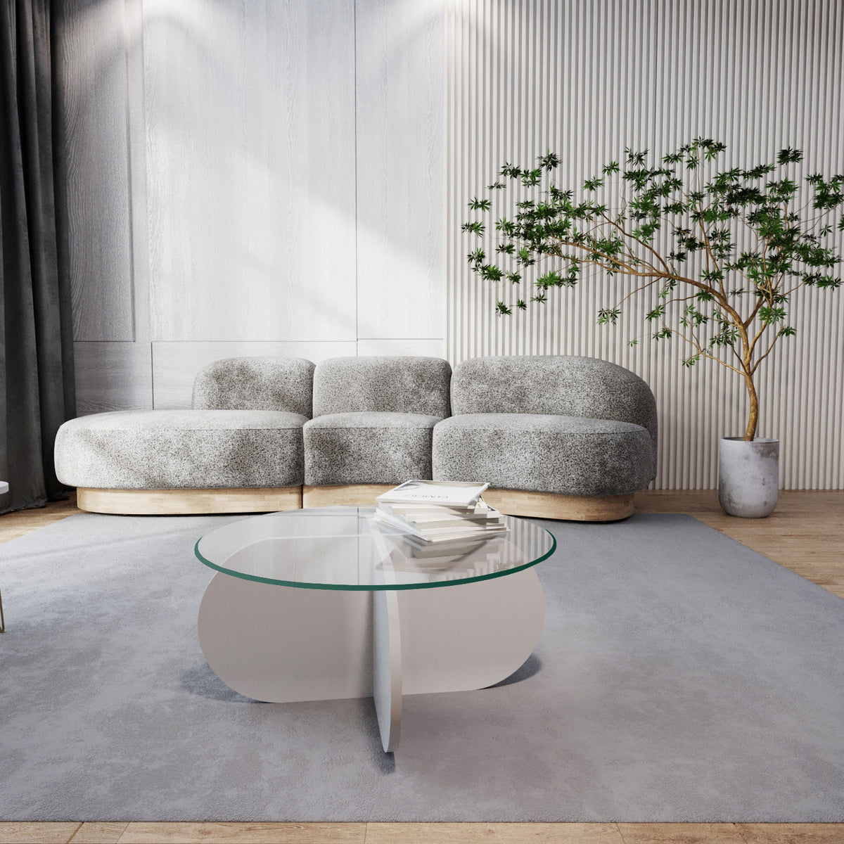 Coffee Table Bubble - White – Figure It Out Furniture