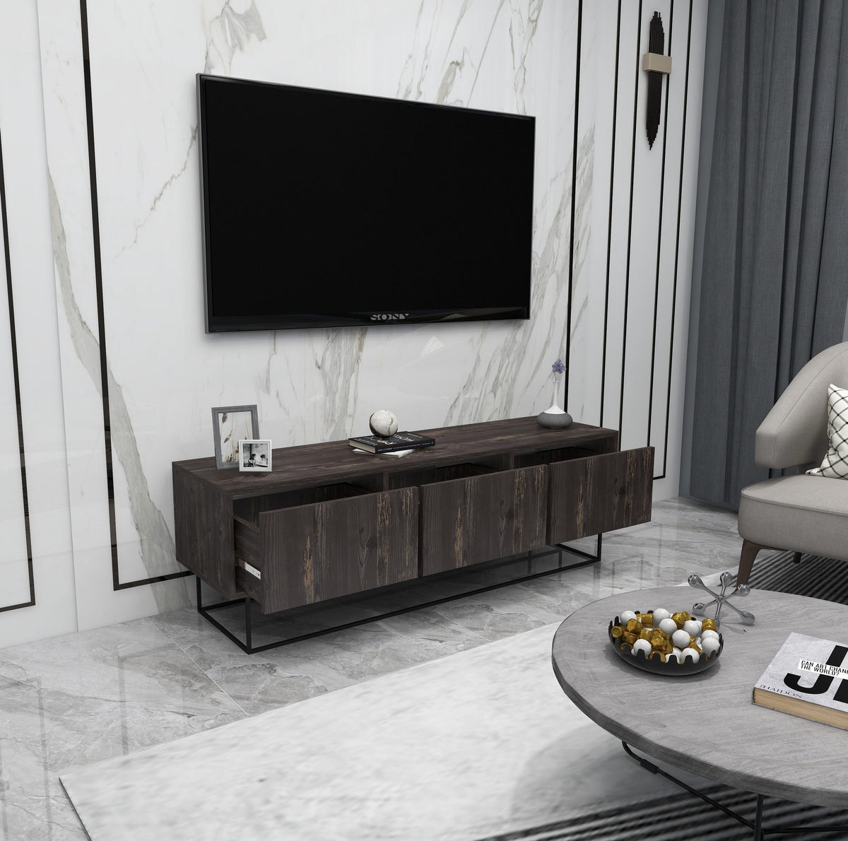 TV Stand Kordon 140 - Rebab – Figure It Out Furniture