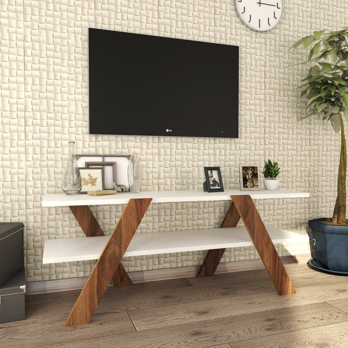 TV Stand Basic - 146 – Figure It Out Furniture