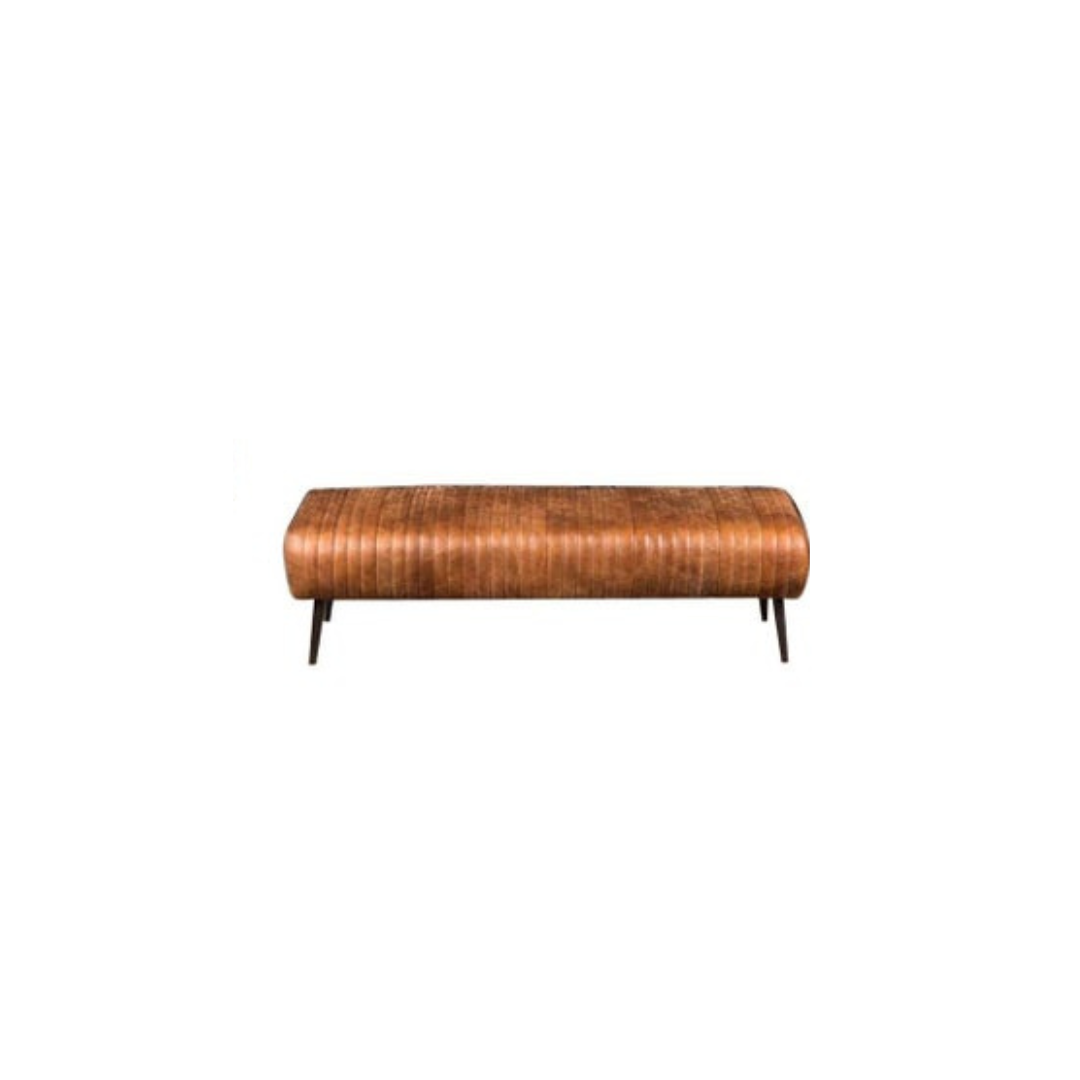Briatoni Ribbed Bench – Figure It Out Furniture